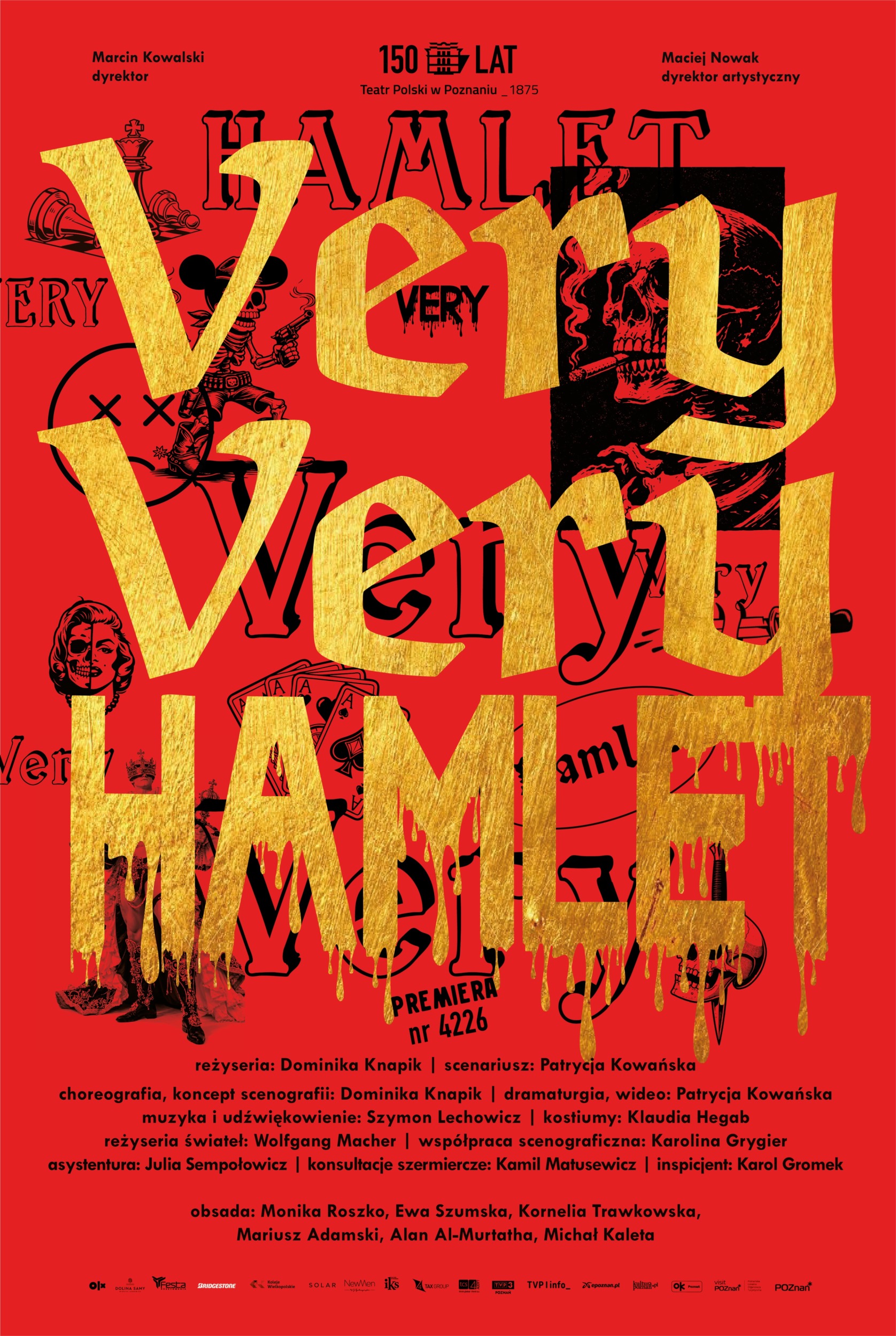 hamlet | Teatr Polski w Poznaniu